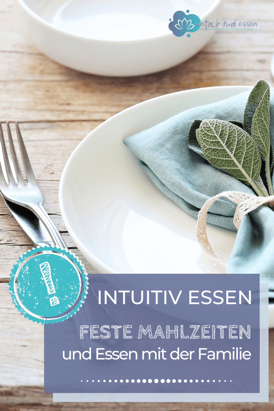 Intuitiv essen in der Familie - 10 Tipps - Einfach mal essen