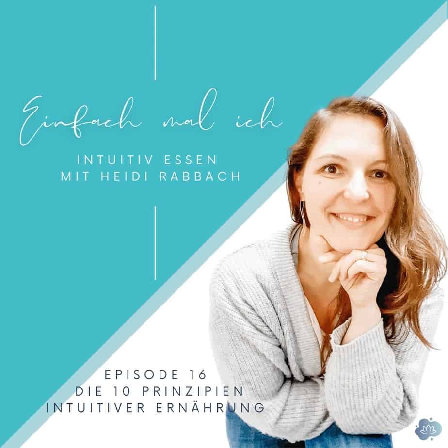 Die 10 Prinzipien Intuitiver Ernährung - Einfach mal essen