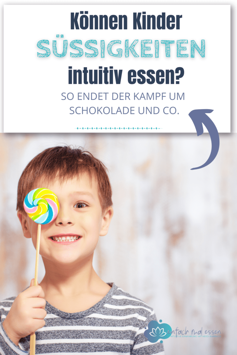 Kinder und Süßigkeiten - 11 Fragen & Antworten - Einfach mal essen